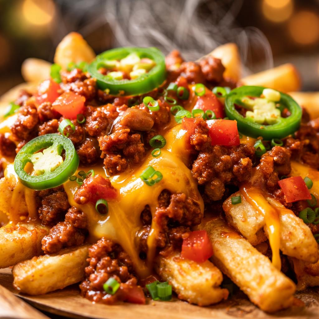 Gluten-Free Chili Cheese Fries Recipe