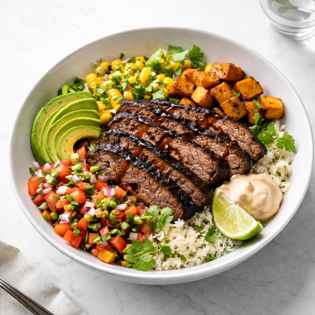 Soy-Free Chipotle Brisket Bowl Recipe