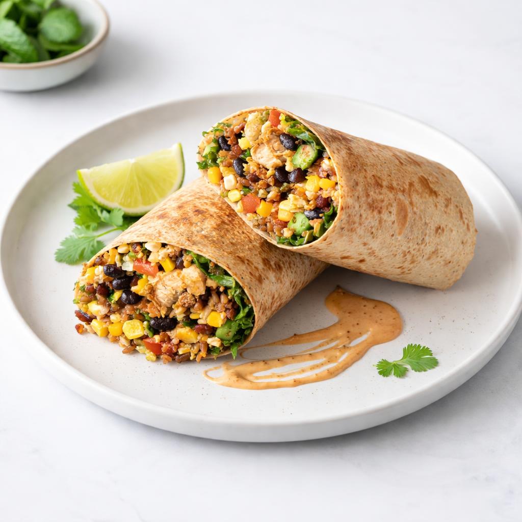 Heart-Healthy Chipotle Burrito Recipe