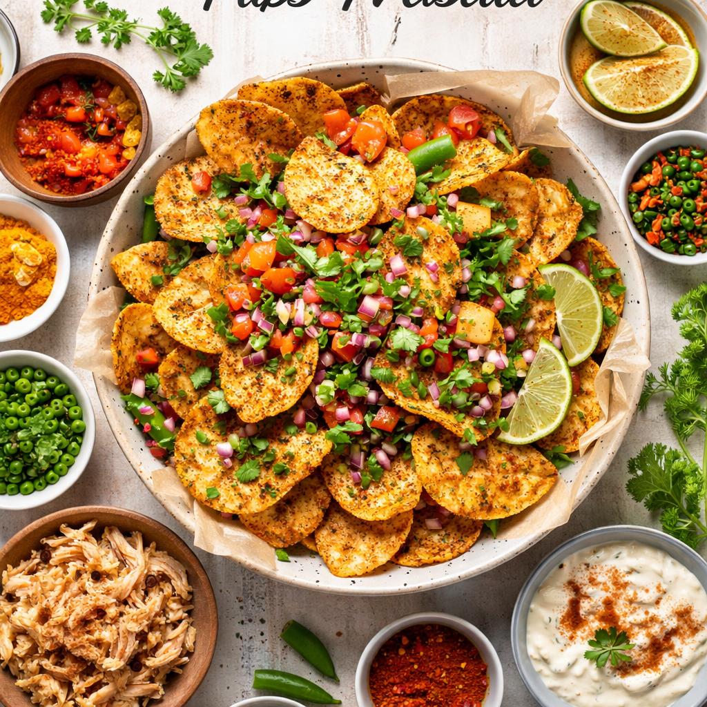 Soy-Free Chips Masala Recipe