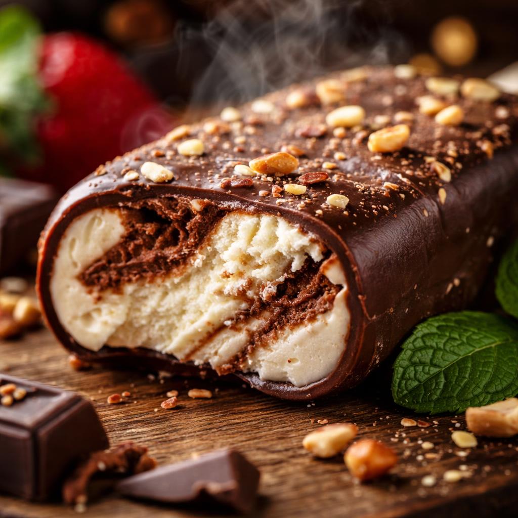 Dairy-Free Chocobar Ice Cream Recipe