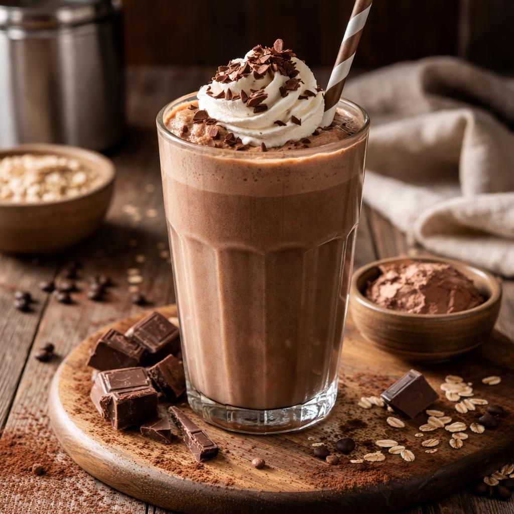 Nut-Free Chocolate Protein Shake Recipe