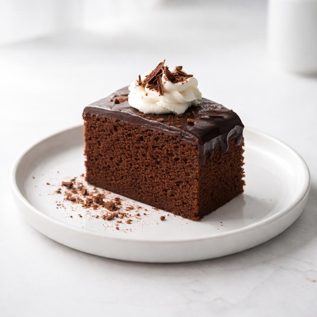 Gluten-Free Chocolate Sponge Cake Recipe
