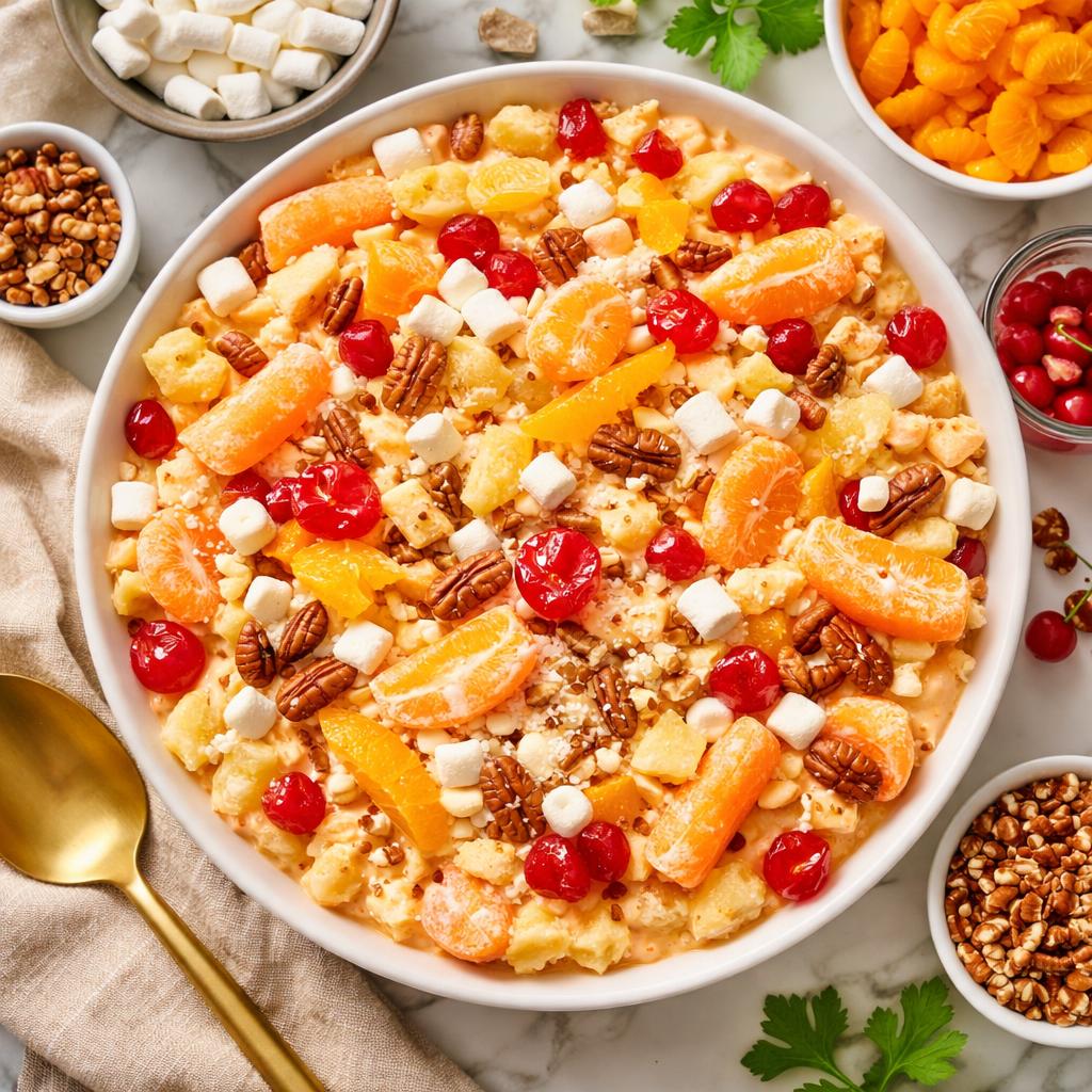 Circus Peanut Salad Recipe