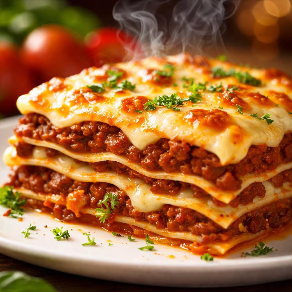 Dairy-Free Classic Beef Lasagne Recipe