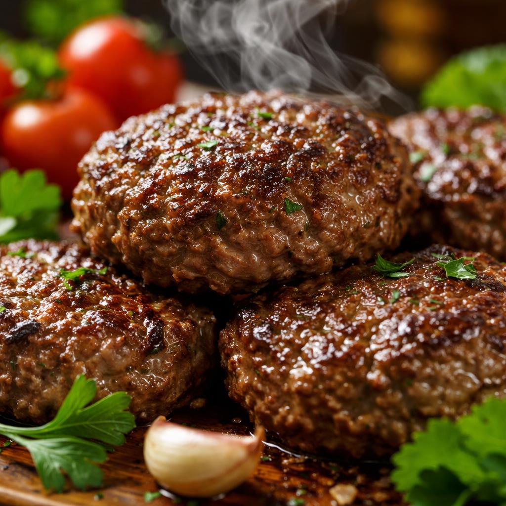 Keto Classic Beef Rissoles Recipe