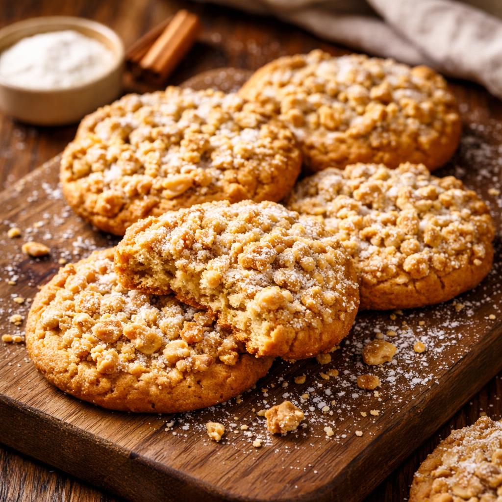 Nut-Free Classic Crumble Cookie Recipe