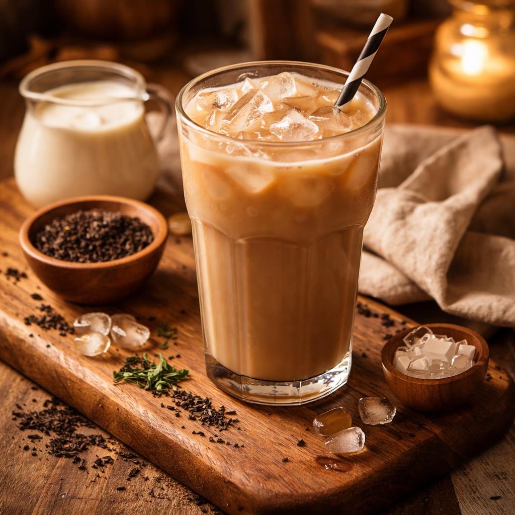 Dairy-Free Classic Iced Milk Tea Recipe
