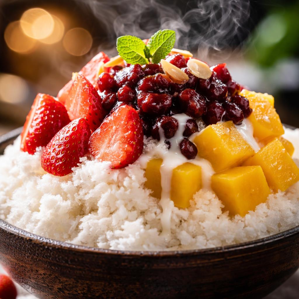 Classic Korean Bingsu Recipe