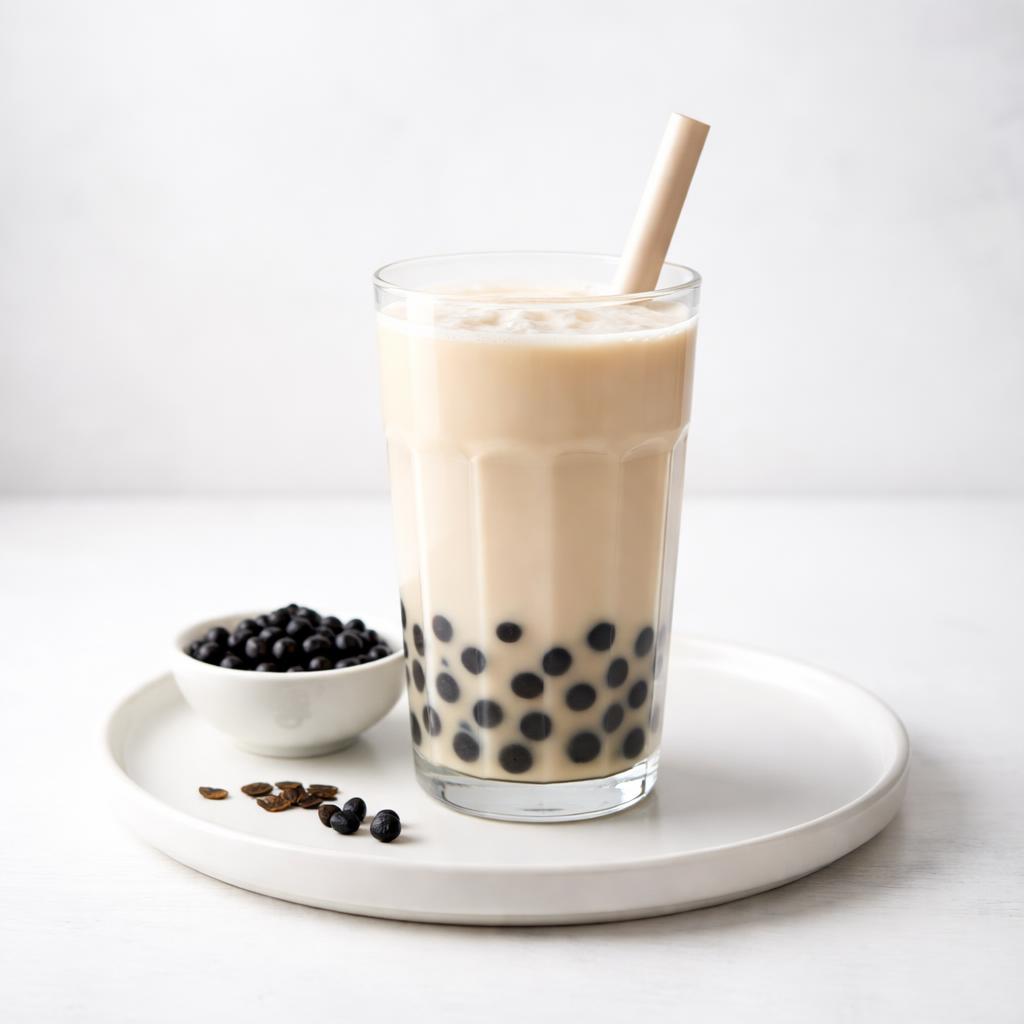 Dairy-Free Classic Milk Bubble Tea Recipe