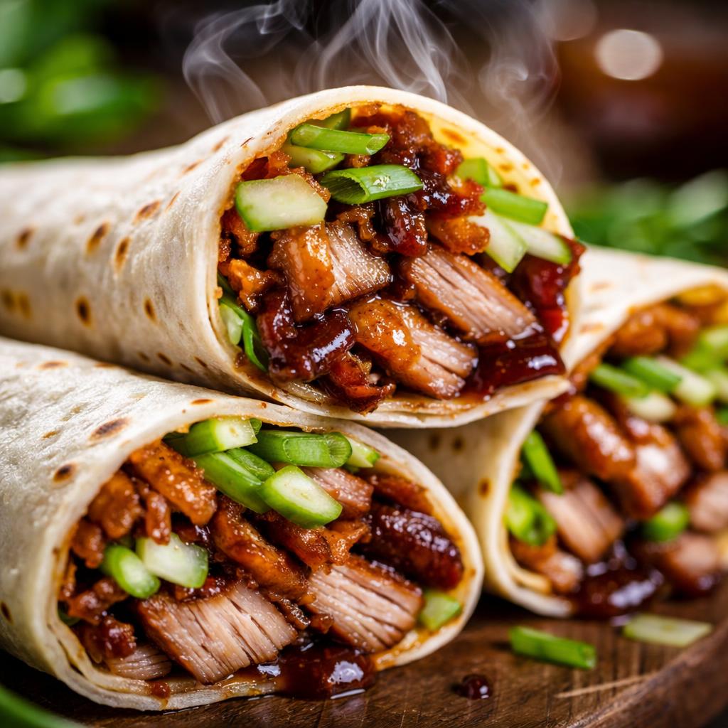 Sugar-Free Crispy Duck Wraps with Hoisin Sauce Recipe