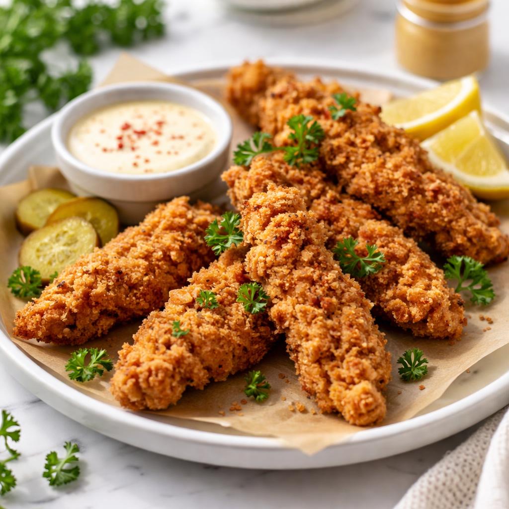 Gluten-Free Crispy Fried Chicken Strips Recipe
