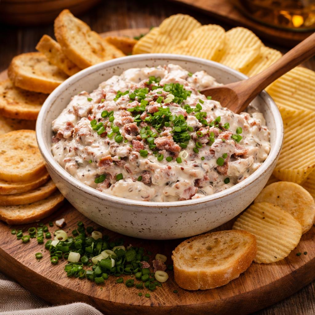 Dried Beef and Horseradish Dip Recipe