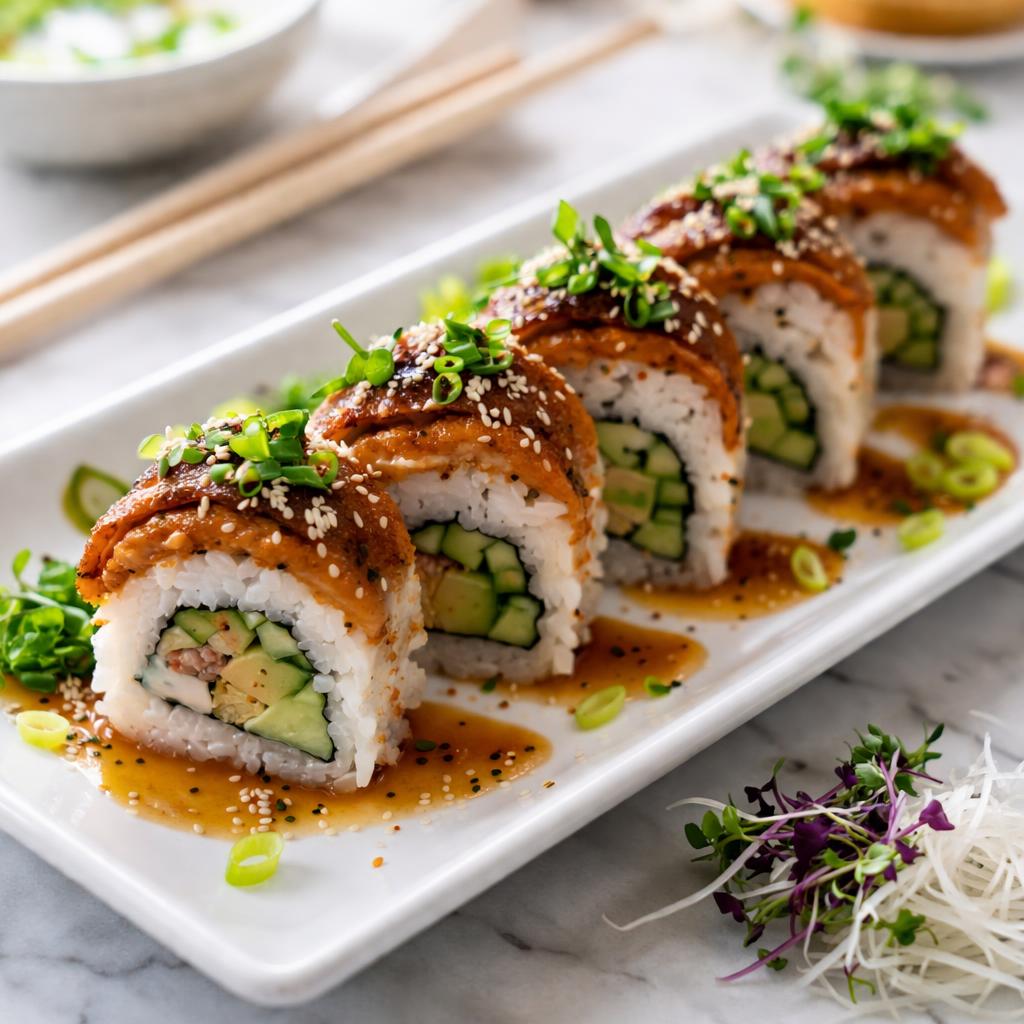 Eel Roll Recipe