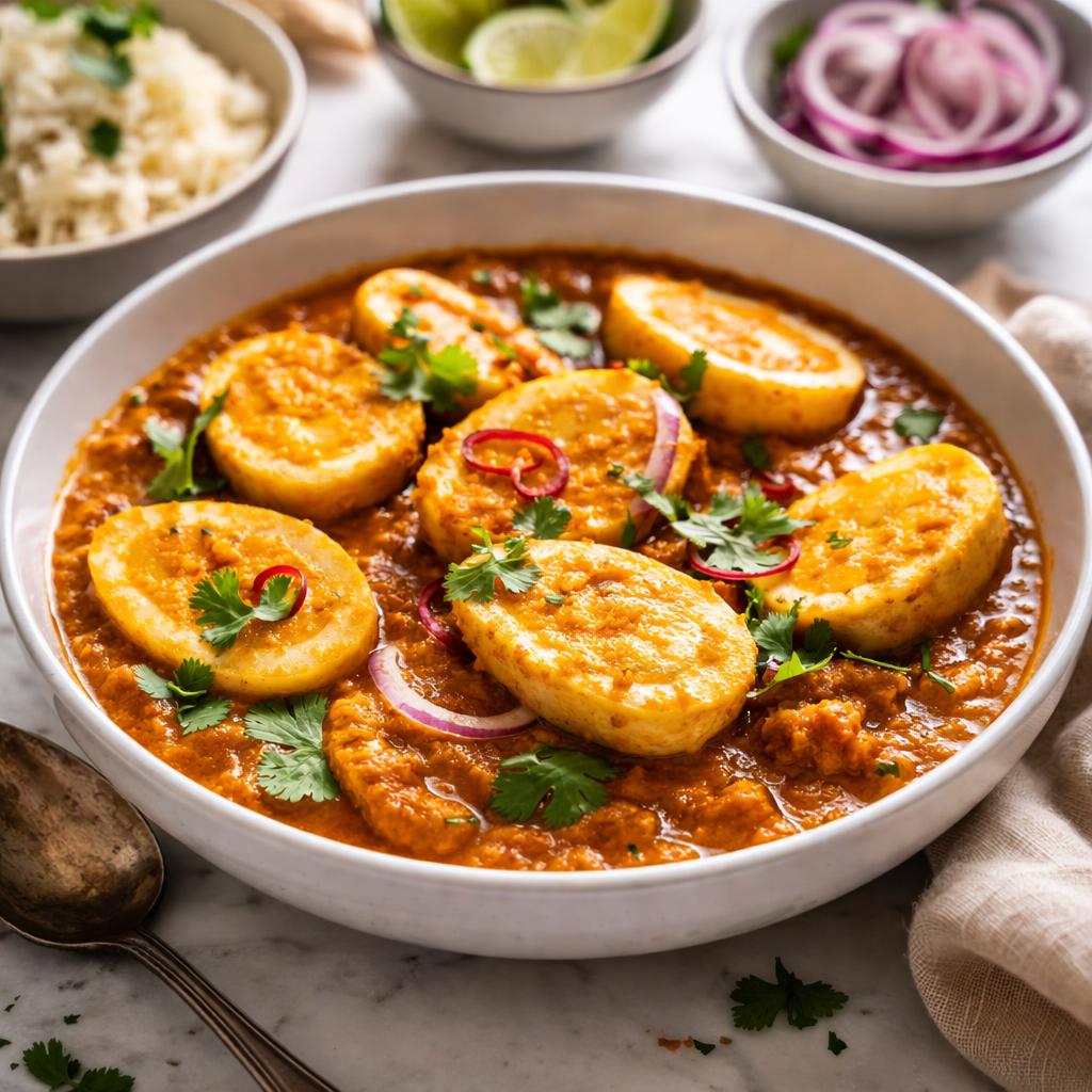 Heart-Healthy Egg Curry Recipe