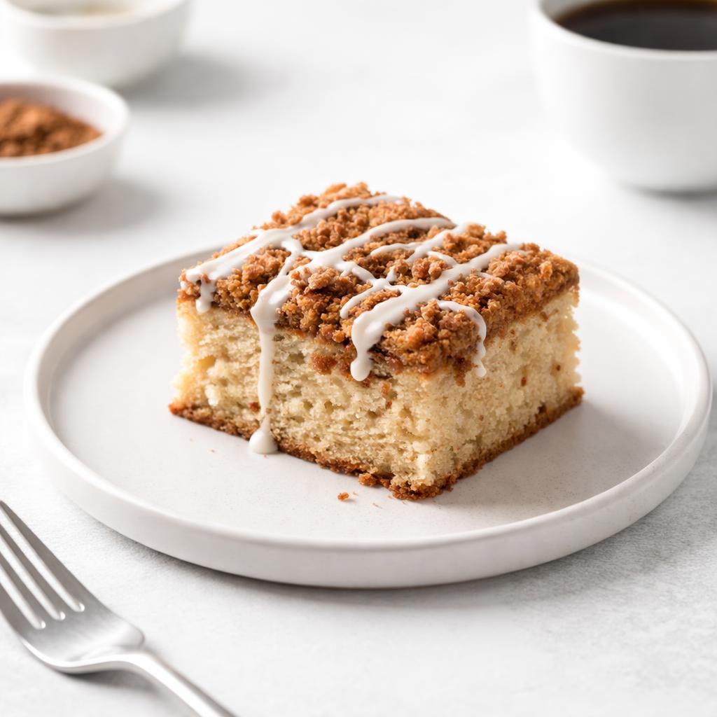 Dairy-Free Fiber One Coffee Cake Recipe