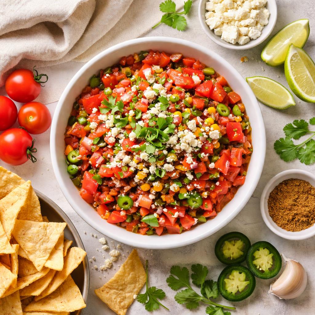Soy-Free Fresh Tomato Dip Recipe