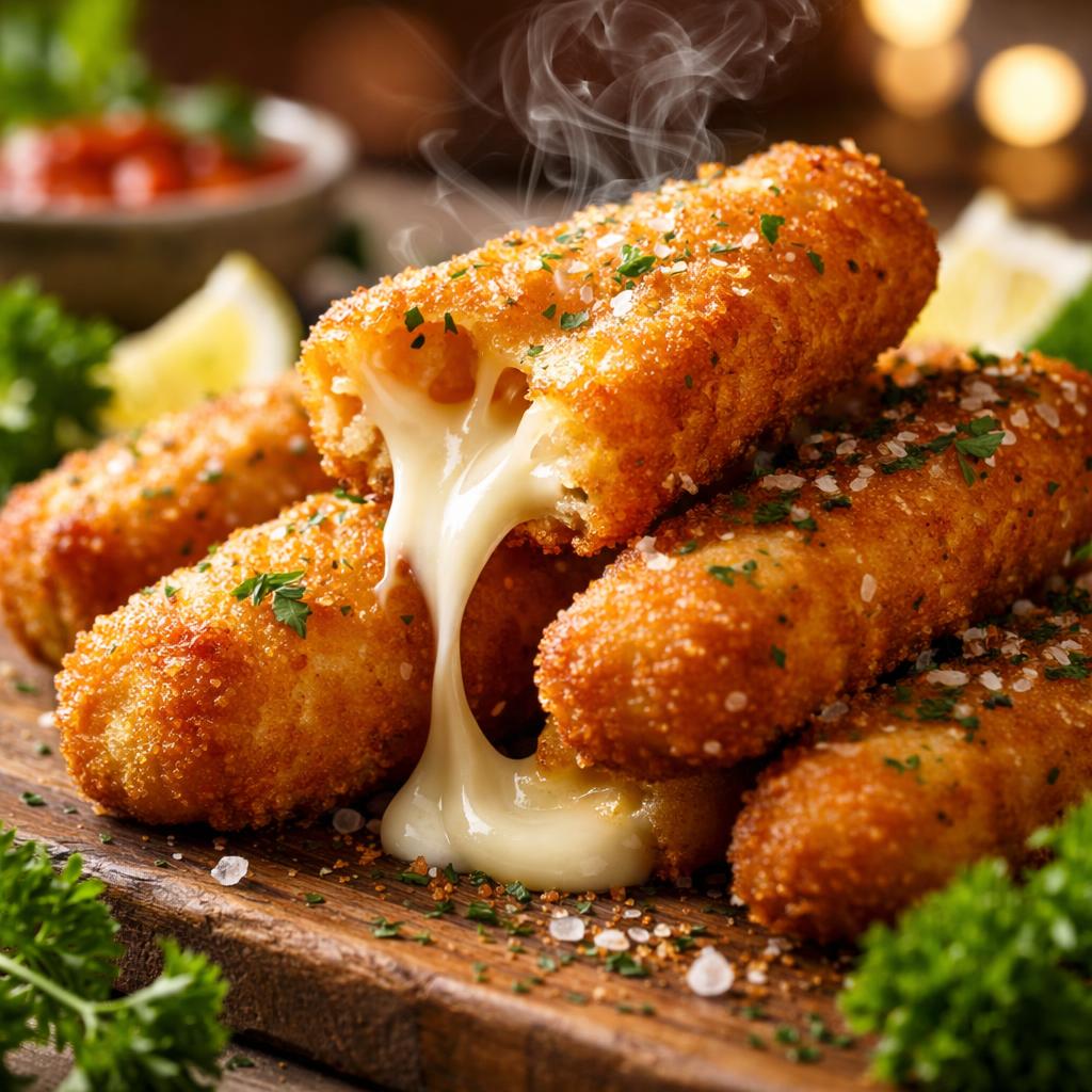 Dairy-Free Fried Cheese Recipe