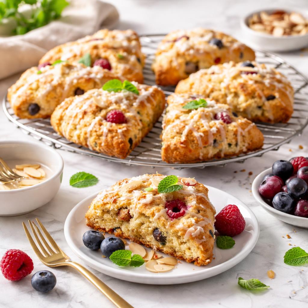 Low Carb Gluten-Free Scones Recipe