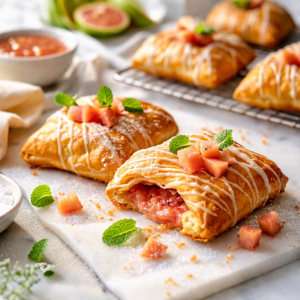 Sugar-Free Guava Pastry Recipe