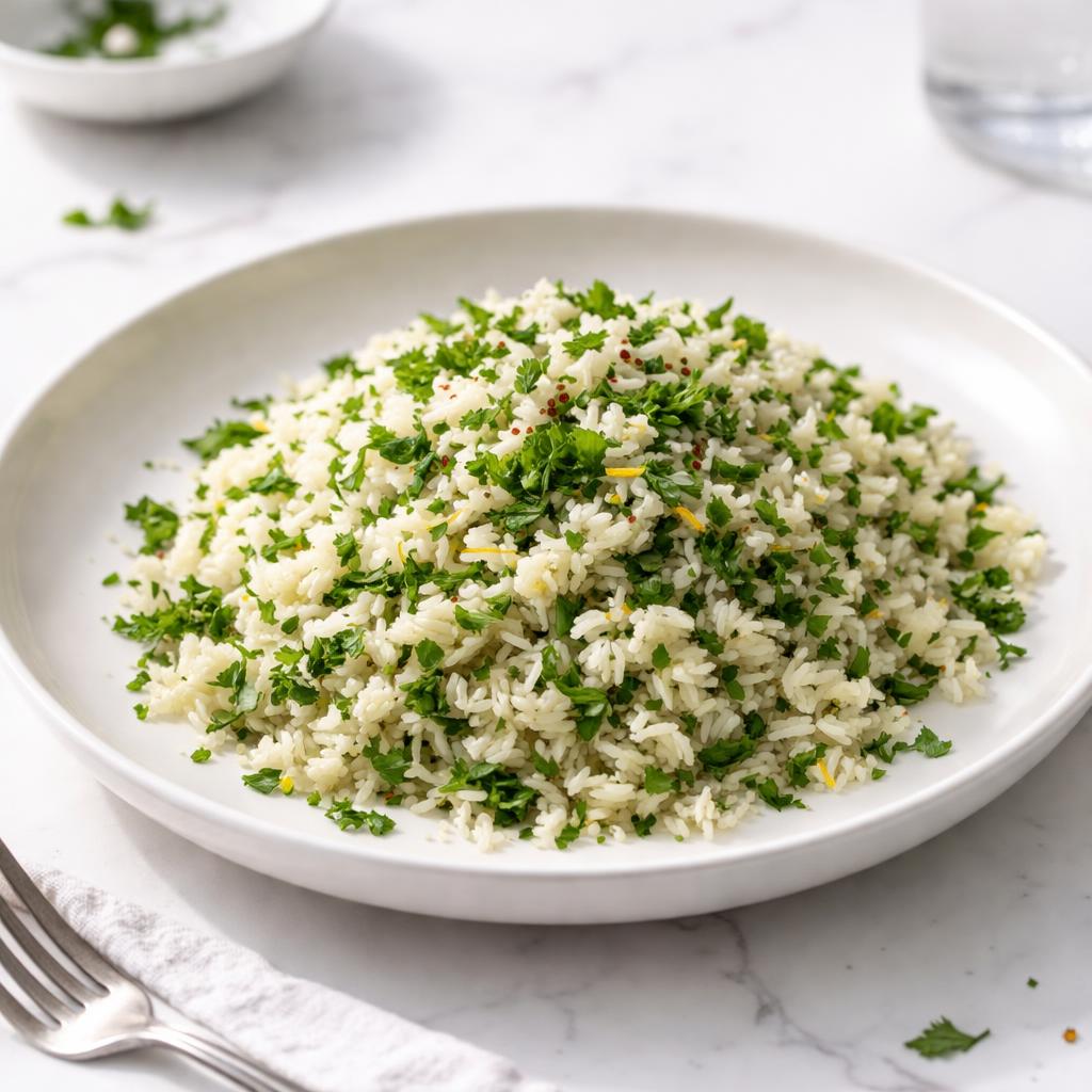Heart-Healthy Herbed Rice Recipe