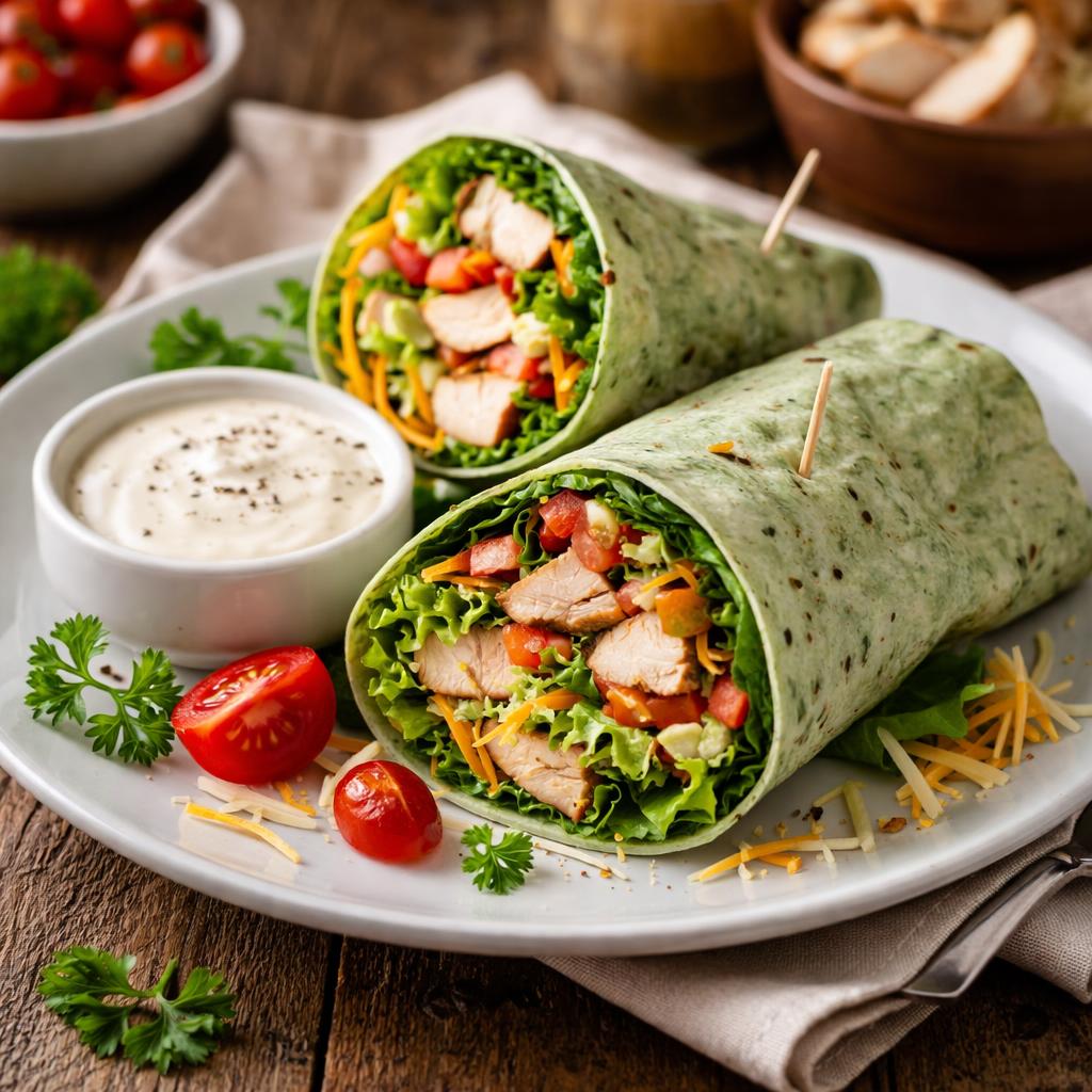 Homemade Chick-fil-A Cool Wrap Recipe