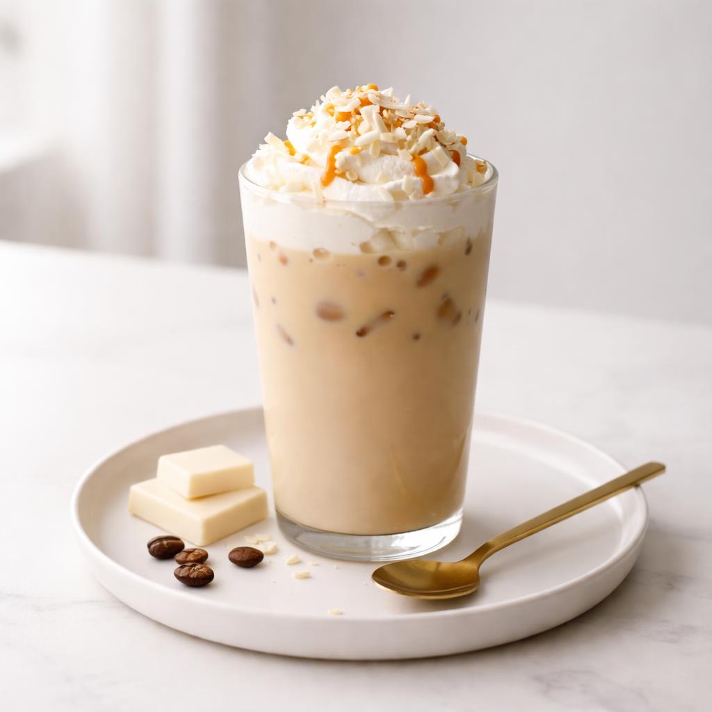 Dairy-Free Iced White Mocha Recipe