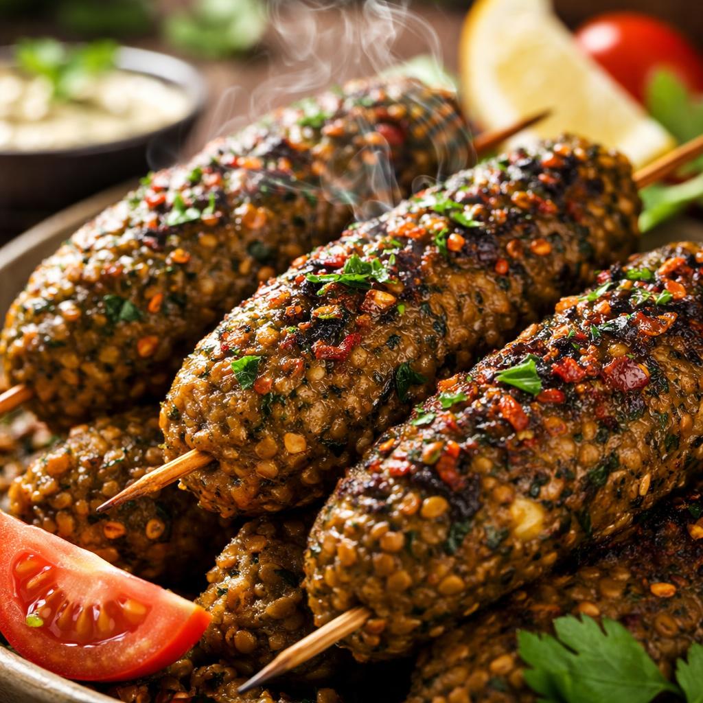 Gluten-Free Lebanese Kafta Recipe