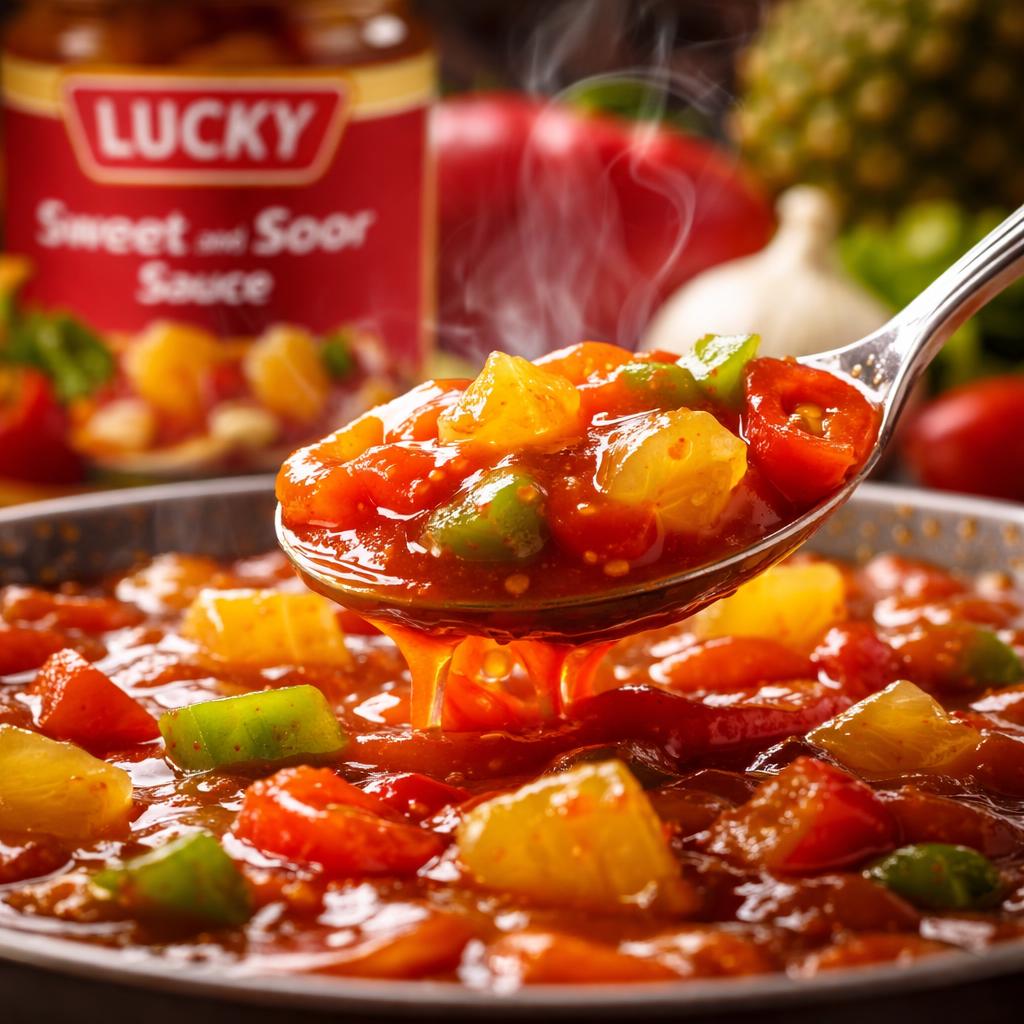 Lucky Sweet and Sour Sauce Recipe