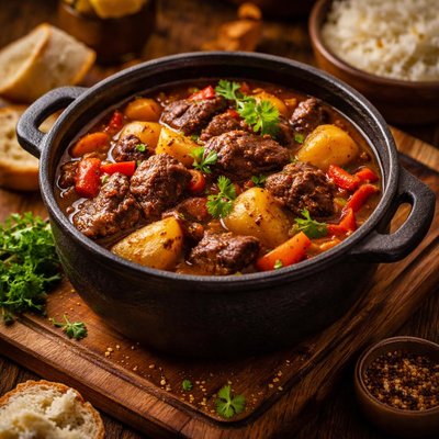 Afrikaanse Stoofschotel Recipe