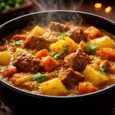 Alicha Ethiopian Stew Recipe