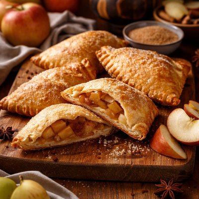 Apple Pockets Recipe