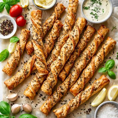 Cracked Black Pepper Twists Recipe