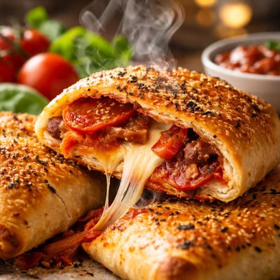 Easy Calzones Recipe