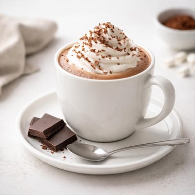 Easy Hot Cocoa Microwave Recipe