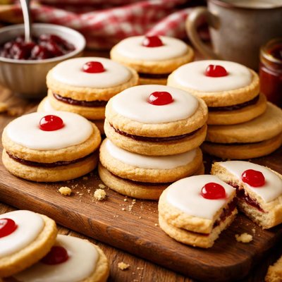 Empire Cookies Recipe