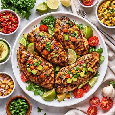 Exotic Chicken Breasts Recipe