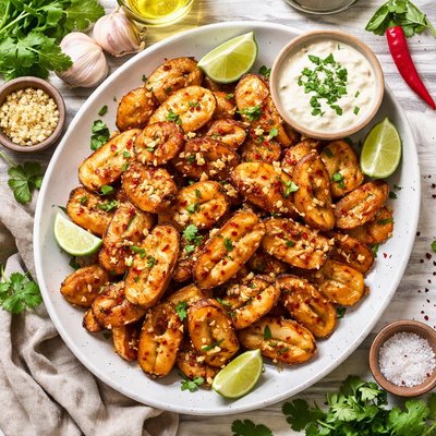 Garlic Plantains Recipe
