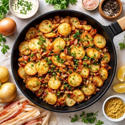 German Fried Potatoes Recipe