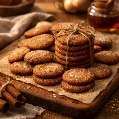 Ginger Pennies Rose Levy Beranbaum Recipe