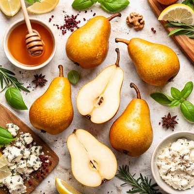 Golden Pears Recipe