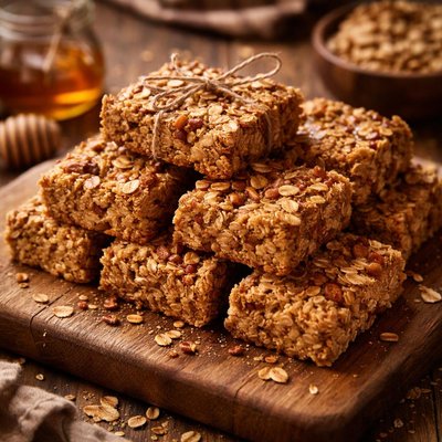 Granola Squares Recipe
