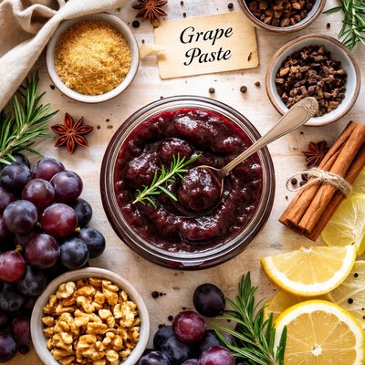 Grape Paste Recipe