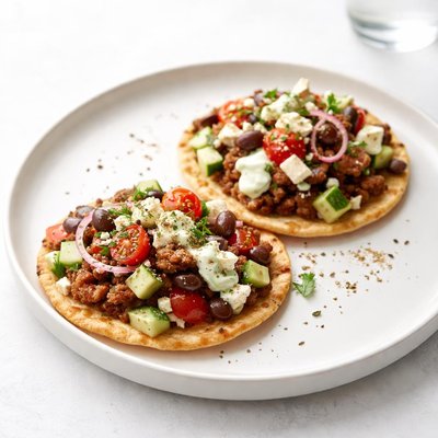 Greek Tostadas Recipe
