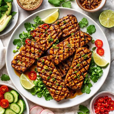 Grilled Tempeh Steak Recipe