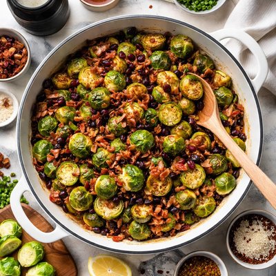 Guinness Sprouts Recipe
