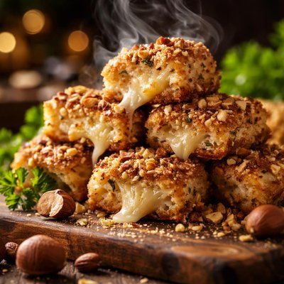 Hazelnut Cheese Bits Recipe