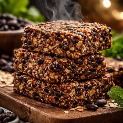 Healthy Bean Bars Recipe