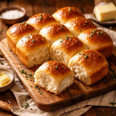 Heavenly Light Dinner Rolls Abm Recipe