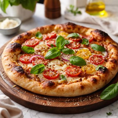 Homemade Pizza Crust Recipe